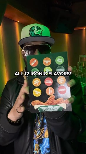 35K views · 85 reactions | back to back… night 2 of Bar Tender went even BIGGER on flavor. thank you NYC! | Wingstop | Facebook