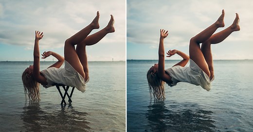 Before and After 'Levitation' Photos, Plus Tips and Tricks