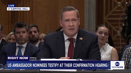 1.7K views · 25 reactions | During a confirmation hearing for U.N. ambassador, former national security adviser Mike Waltz was questioned about the Signal chat controversy. "My understanding is the Department of Defense is still conducting an investigation," Waltz said. https://abcnews.link/M4DiKjN | ABC News Politics | Facebook