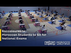 Baccalaureate: Moroccan Students to Sit for National Exams