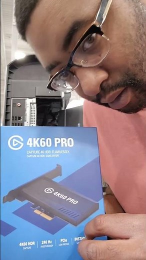 how to open up and install an Elgato game capture 4k60 Pro MK.2 on Alienware aurora R11