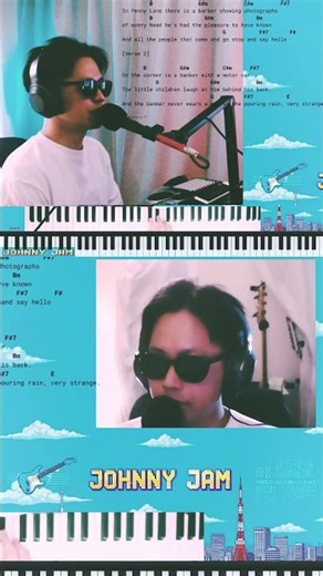 Learning Piano as an Adult: My Raw "Penny Lane" Practice Session - Johnny JAM🎸