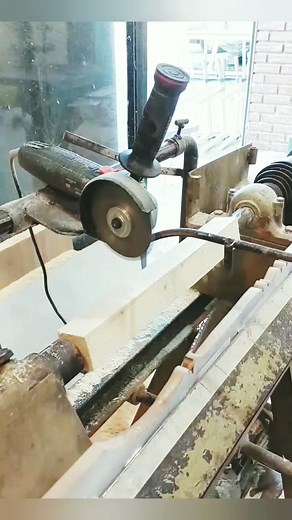 Semi automatic Wood Turning Machine #woodturner #edtecho #design #innovation #technology #fbreelsfypシ゚viralシ | Engineers Designers & Technologies