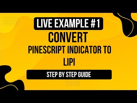Convert TradingView Pine Script to GoCharting LIPI – Example - 1