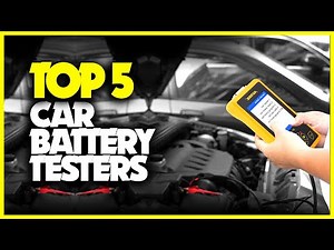Top 5 Best Car Battery Tester in 2023