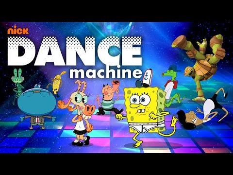 Nickelodeon: Dance Machine - Nick Games