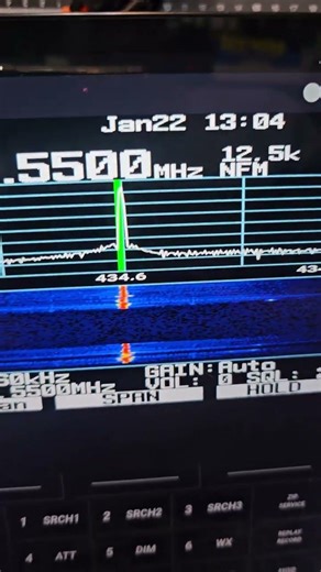 New Uniden SDS150 App.