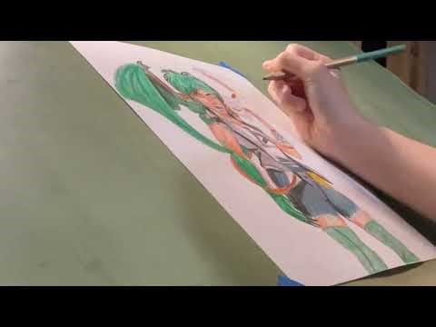 Drawing Astra from Multiverse Tales final