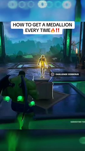Fastest Way to Get the Cerberus Medallion in Fortnite Battle Royale