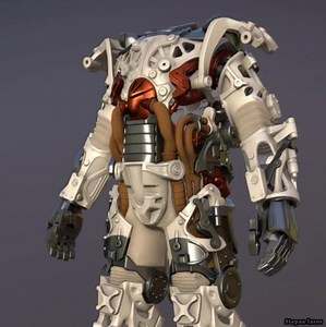 Power Armor Frame – 3D Printable Model (fan Art) - Etsy