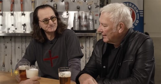 Geddy Lee & Alex Lifeson Talk Future Of Rush On CBS: "It's Just Not In Our DNA To Stop" [Video]