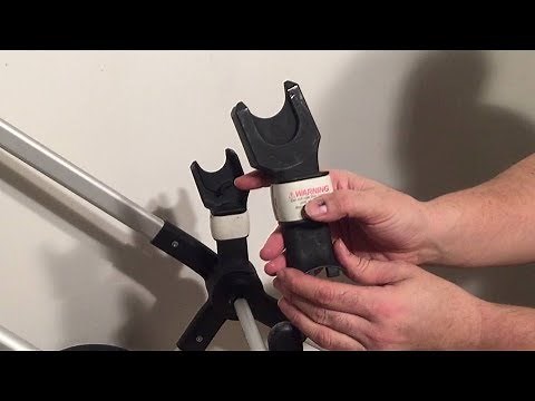 How to Attach / Mount a Car Seat to a Bugaboo Cameleon 3