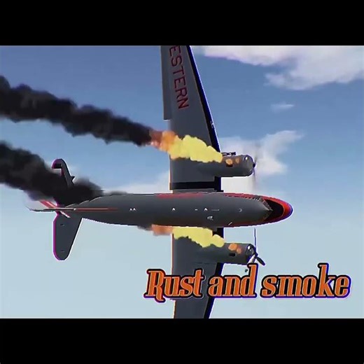 Rusty DC-3 (Parody of Rusty Chevrolet) #DC3 #Christmas #Aviation #Avgeek