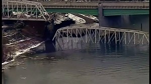 Watch a bridge being demolished in Pennsylvania, America. | Newsbeat