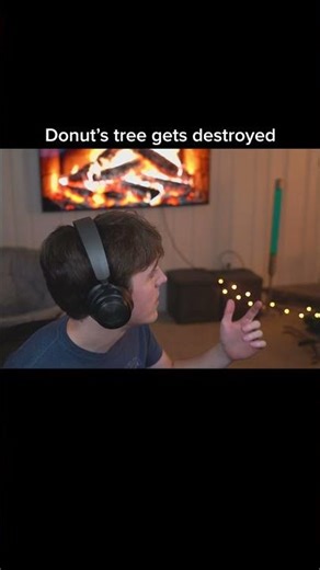Donuts Tree gets Destroyed