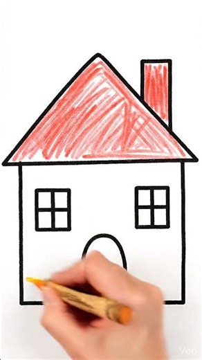 Colorful kids drawing #kidsdrawing #kidscoloring #learncolors #drawingforkids #coloringfun