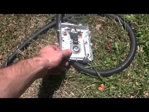 Floppy Disk Drive Destruction