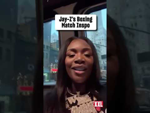 Claressa Shields gets inspo from Jay-Z's 'Lost One'