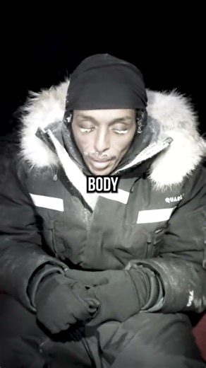 Agent Feels Defeated Being At The Arctic With No Tent Or Campfire 😭