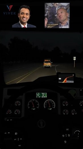 ATS 🚛 Kenworth T680 | Topeka, KS → Pittsburg, KS | ‪@ShawnRyanShow‬ & ‪@VivekGRamaswamy‬ | #shorts