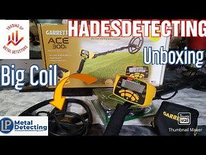 GARRETT ACE 300i | UNBOXING + SETTINGS | METAL DETECTING