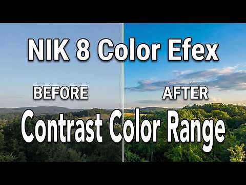 Nik 8 Color Efex Tutorial: Contrast Color Range Filter