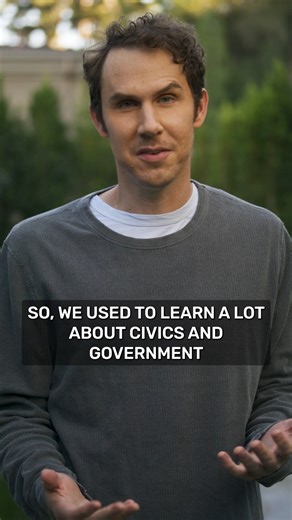 154K views · 5.1K reactions | Civics used to be standard in school. Now? Only 7 states require a full year. Watch the latest episode of Civics Made Easy with Ben Sheehan now on the PBS app or our YouTube channel. | PBS | Facebook