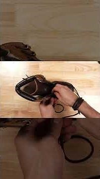 How to Use Eagle Boot Oil & Conditioner for Perfect Leather Care | Quick Tutorial #asmr #diy