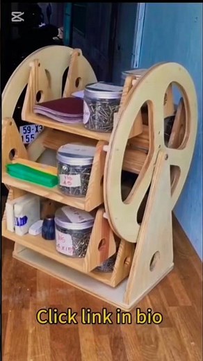 A rotating shelf with your own hands
