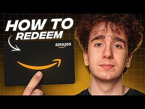 How To Redeem An Amazon Gift Card Easily