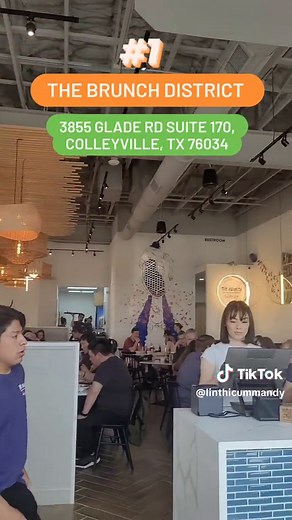 📍2 NEW places you need to eat in the Grapevine-Colleyville area this weekend! @thebrunchdistrict is open in @colleyvilletexas and it exceeded our expectations!! Open 7-2:30pm, 7 days a week. Patio, as well as indoor seating options available ⭐️⭐️⭐️⭐️⭐️ @sobsliders is one of @visitgrapevine many new restaurants! Open at 11am M-F & 10am S-S. Patio, as well as indoor seating available here as well! ⭐️⭐️⭐️⭐️⭐️ . . . #colleyville #colleyvilletx #grapevine #grapevinetx #dfweats #dfwfoodie #dfwmoms #v