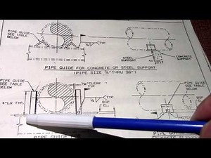 Isometric Drawing Support Symbols, BOM and Specification Support Details