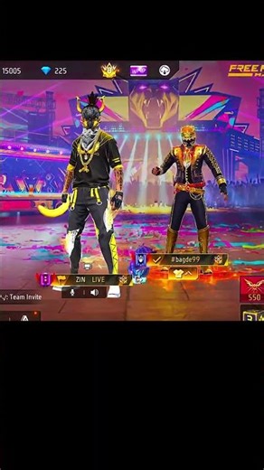 Zin Live vs Badge 99 Collection Battle #freefire #shorts #zinfreefire