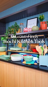 1.4K views · 6.5K reactions | FRESH DROPS: Keep your kitchen looking chic and cool with Inochi ✨ Easy, convenient and affordable, these stylish and functional finds definitely deserve a place in your daily kitchen routine  Discover these and other SM Home Finds at a store near you  For all things home, shop only at SM Home! | SM Home | Facebook