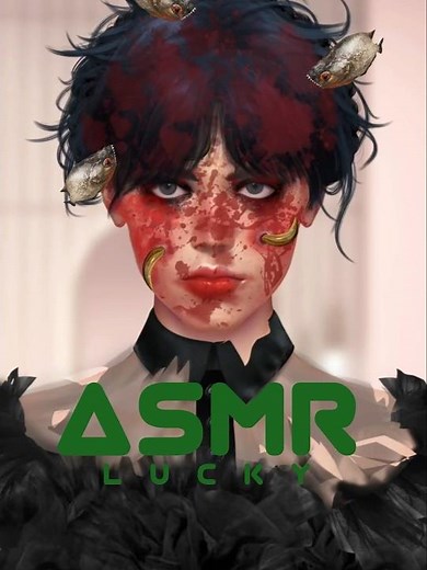 💄 Makeup / ASMR / face cleaning / game?