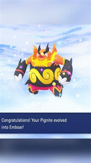 Pignite → Emboar | Frogadier → Greninja #pokemonlegendsza #pokemon #gottacatchemall #gamingshorts