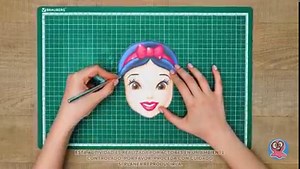 Cómo hacer un pastel de Blancanieves: | SUPER SLICK SLIME SAM