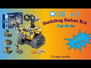 Sillbird Building Robot Kit Review