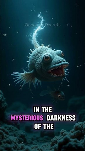 Electric Lightshow of the Deep: Anglerfish in Action