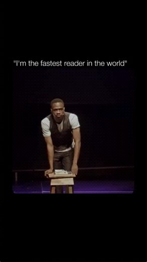 memes🎩 on Instagram: "The Fastest Reader in the World! 🤣📚 "I'm the fastest reader in the world. I read a 1,679 pages book within... two seconds." Josh2Funny's "The Audition" skits never miss! The speed reading demonstration is pure gold 😂"