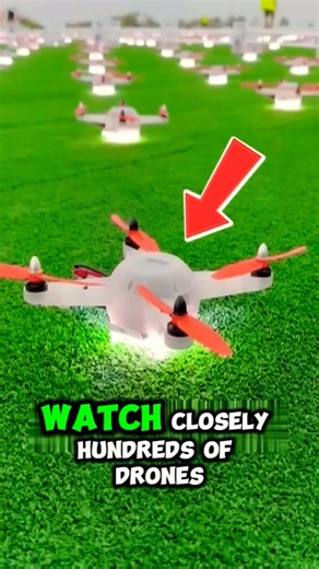 How Drone Light Shows Really Work