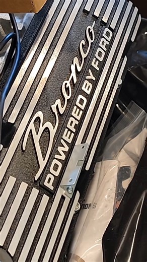 The horse has arrived 🐎 @akwayne54 wasted no time dropping in our Ford small block-compatible 302 c.i. Fuel-Injected Bronco Edition engine. Thanks for doing your part in restoring a legend - we’re here for it! 🔧 | BluePrint Engines