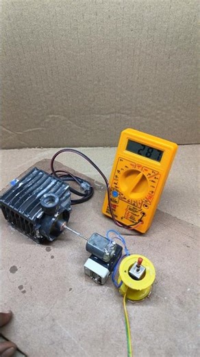 ⚡ Hand Power to Electricity! 28V Output 😲