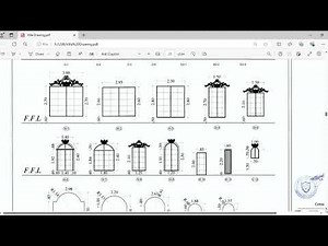 How To Read Windows and Doors Drawing = By W.S Civil & IT Technologist