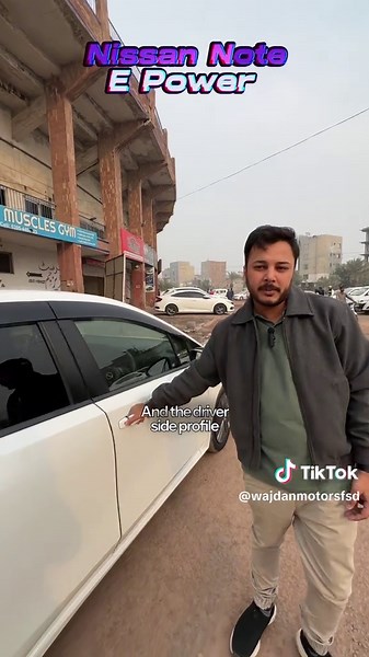 Nissan Note E-Power 2021/2024 for Sale in Faisalabad