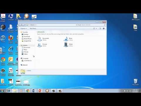 Connecting to your N: Drive