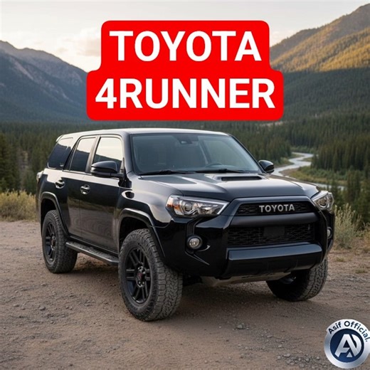 Toyota 4Runner #new #automobile #luxury #toyota #cargoals #asifofficial #bmwev