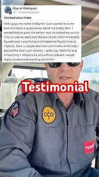 A testimonial from one of my students. Who passed the test! #careerdevelopment #craneoperator #cco