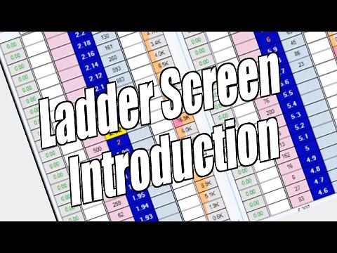 Using Bet Angel - Ladder screen - Introduction