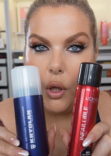 Setting spray class is in session… A note. This is a complex subject, which I have simplified to assist in easier selection as there are a number of formulation styles which may assist in keeping makeup in place. I highly recommend the work of @Scortezz Beauty in this area, also check out @Javon Ford Beauty and @alex | cosmetic chemist for formula and ingredient based content. Featured sprays @M•A•C Cosmetics Australia @L’Oréal Paris @KryolanOfficial @Caudalie @Huda Beauty @Anastasia Beverly Hil